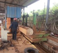 China 1070mm Vertical Band Sawmill with CNC Log Carriage - 1000mm Diameter Capacity, 30KW Motor for Timber Cutting for sale