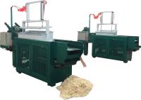 China SHBH500-4 Wood Shaving Machine 1400mm Processing Length 1000kg per Hour for Animal Bedding for sale