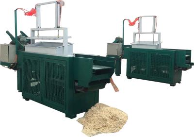 China SHBH500-4 Wood Shaving Machine 1400mm Processing Length 1000kg per Hour for Animal Bedding for sale