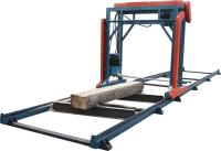 China Portable Forestry Chain Saw Mill Machine with 600-1500mm Cutting Diameter and 5.5-15kW Electric or 12-27HP Gasoline Options for sale