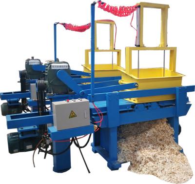 China Dura Wood Shaving Machine 500-1500kg/Hour Capacity with 0.2-1mm Adjustable Shaving Depth for Poultry Farms for sale