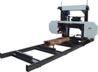 China 27HP Diesel Portable Sawmill with 1600mm Cutting Diameter and 4500mm Length Capacity for sale