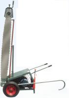 China Industrial Wood Slasher Machine 1200mm Cutting Diameter 50s Cycle Time for sale