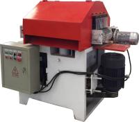 China 300mm Wood Slab Cutter Machine 7.5kw Edge Cutting Circular Saw for Industrial Use for sale