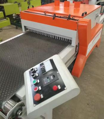 China Twin Blade Wood Board Edger 600mm Cutting Width 70mm Thickness Automatic Feed for sale