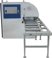 China Two Shaft Multiple Blade Rip circular Saw with water cooling blade for wood panel cutting for sale