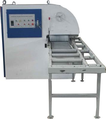 China Two Shaft Multiple Blade Rip circular Saw with water cooling blade for wood panel cutting for sale