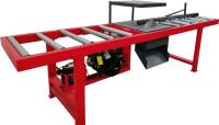 China Wood Edger Machine, Circular Blade Edger Saw Machine with Gas Engine portable for sale