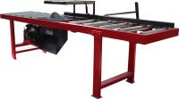 China Single circular blade edger cutting saw, Wood slab edgers saw mill machine for sale