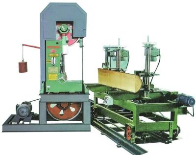 China Vertical Band Sawmill 600mm Diameter 6m Length Log Cutting Timber Saw Machine for sale