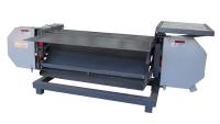 China Horizontal Wood Cutting Band Saw Pallet Dismantler 600mm Blade 7.5KW for sale