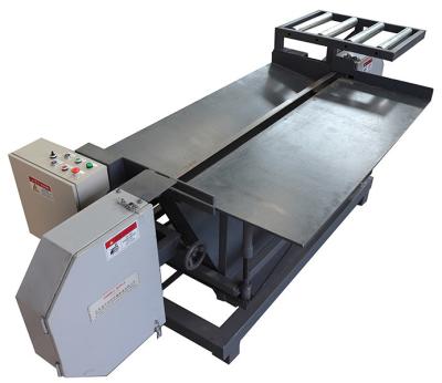 China TP1700 Wood Pallet Dismantling Machine 1700mm Width 7.5KW Motor Horizontal Band Saw 40-60 Pallets/Min for sale