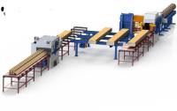 China Round Logs Timber Rip Saw Auto Inverter Woodworking Rip Saw Machine for sale