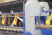 China Forest Tree Wood Electric Vertical Bandsaw Sawmill Computerized Vertical Band Sawmill for sale