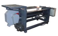 China Wood Pallet Dismantling Nail Cutting Machine 7.5kw 600mm Saw Wheel Pallet Dismantler for sale