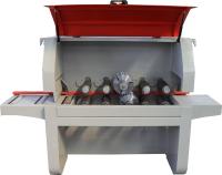 China 250mm Panel Ripping Saw Machine 22KW Ripsaw Sawmill SH120-250 for sale