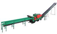 China 12m Outlet Conveyor Wood Crusher 30-40 TPH for Large-Scale Biomass Production for sale