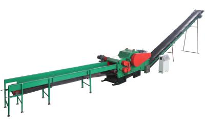 China 12m Outlet Conveyor Wood Crusher 30-40 TPH for Large-Scale Biomass Production for sale
