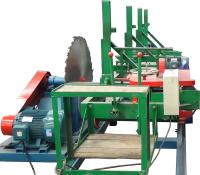 China 1.2m Circular Sawmill with Carriage 22kw Hard Wood Timber Cutting Machine PCY3000-3 for sale