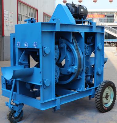 China Industrial Wood Debarker Machine with 98% Efficiency - Ring, Single & Double Roll Models 15-800mm Log Diameter for sale