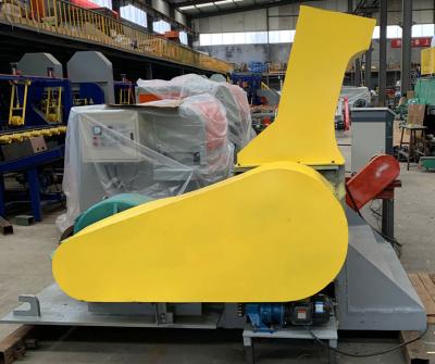 China Industrial Wood Pallet Crusher Machine 1350mm Inlet 37KW Motor for Biomass Grinding for sale