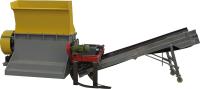 China SHTF1350 Wood Pallet Crusher - 37KW Motor, 60 Pallets/Hour Capacity, 1350×230mm Feeding Inlet for sale