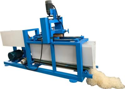 China Industrial Wood Wool Machine 50-150kg/hour Capacity for Animal Bedding & Packaging with 9-12.5KW Motor for sale