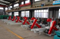 China Computer automatic Twin Blades Circular Saw /Wood Sliading Table Circular Sawmill Machine for sale