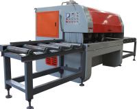 China Two Shaft Multi Rip Saw Machine 380V 3PH Multi Blade Rip Saw for sale