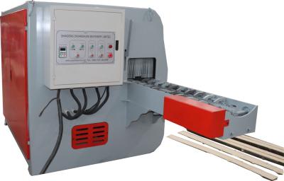China Round Log Multi Rip Saw Circular Blade Wood Cutting Machine 22-55KW Power 80-450mm Diameter for sale