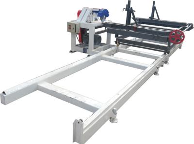 China BT300 11KW Portable Lumber Edger Circular Cutting Edge Sawmill Machine for sale
