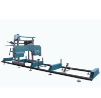 China Portable Sawmill Machine 26in 3000mm Diesel Gasoline Electric Mini Band Saw Mill for sale