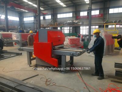 China wood edger / edge trimming cutting saw / multi blade saw machine for sale