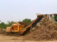 China SH3600-1600 Wood Roots Stump Chipper Machine 185KW 25-30T/H Capacity for Power Plants for sale