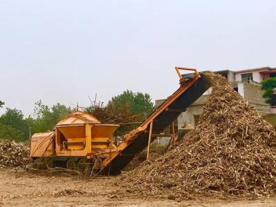 China SH3600-1600 Wood Roots Stump Chipper Machine 185KW 25-30T/H Capacity for Power Plants for sale