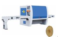 China Multiple Blades Rip Saw logs cutting saw machines, Multirip Log Cutting Saw for sale