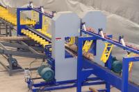 China Automatic Twin Vertical Band Sawmill for Log Cutting - 350mm/500mm Capacity, 4000 m³ Monthly Output for sale