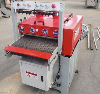 China Multi Blades Wood Board Edgers Cutting Off Saw Machine 500mm 15KW for Plank Ripping for sale