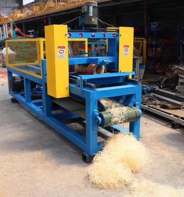 China SHMS500 Wood Wool Making Machine 9kW-16.5kW Motor 50-150kg/hour Production Capacity for sale