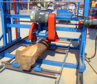 China Latest Twin Circular Blade Sawmill with Fully Automatic CNC Controls for Woodworking for sale