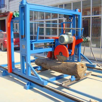China 15KW 22KW Hard Log Circular Sawmill with 1300mm Cutting Diameter and 6 Meter Wood Length Capacity for sale
