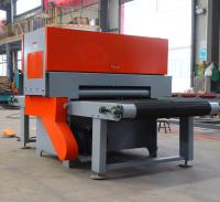 China Twin Blade Board Edger Circular Sawmill With Infrared Light For Positioning for sale
