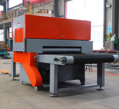 China Twin Blade Board Edger Circular Sawmill With Infrared Light For Positioning for sale
