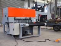 China Board Edger Multiple Blades Circular Saw Wood Cutting RipSaw Machine for sale
