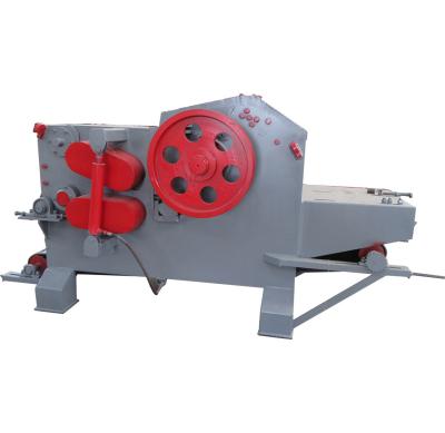 China SH216 Wood Drum Chipper 240x540mm Inlet 55KW Log Chipping Machine for Wood Chip Production for sale
