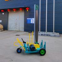 China Electric Wood Slasher Sawmill 1.3-2.4M Guide Plate with 3-7.5KW Motor for Industrial Timber Cutting for sale