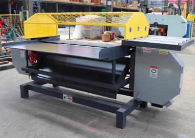 China TP1400 Pallet Dismantling Saw 7.5KW 600mm Saw Wheel for Wood Pallet Recycling for sale