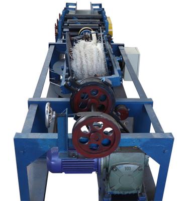 China Wood Wool Rope Twisting Machine 10-30MM with 20-30m/min Capacity and Excelsior Production System for sale