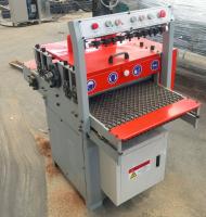 China Single Spindle Multi Blade Rip Saw Wooden Plank Cutting Machine for sale