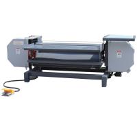 China Horizontal Bandsaw Wood Pallet Dismantler 1700mm Table Width 7.5KW Motor for sale